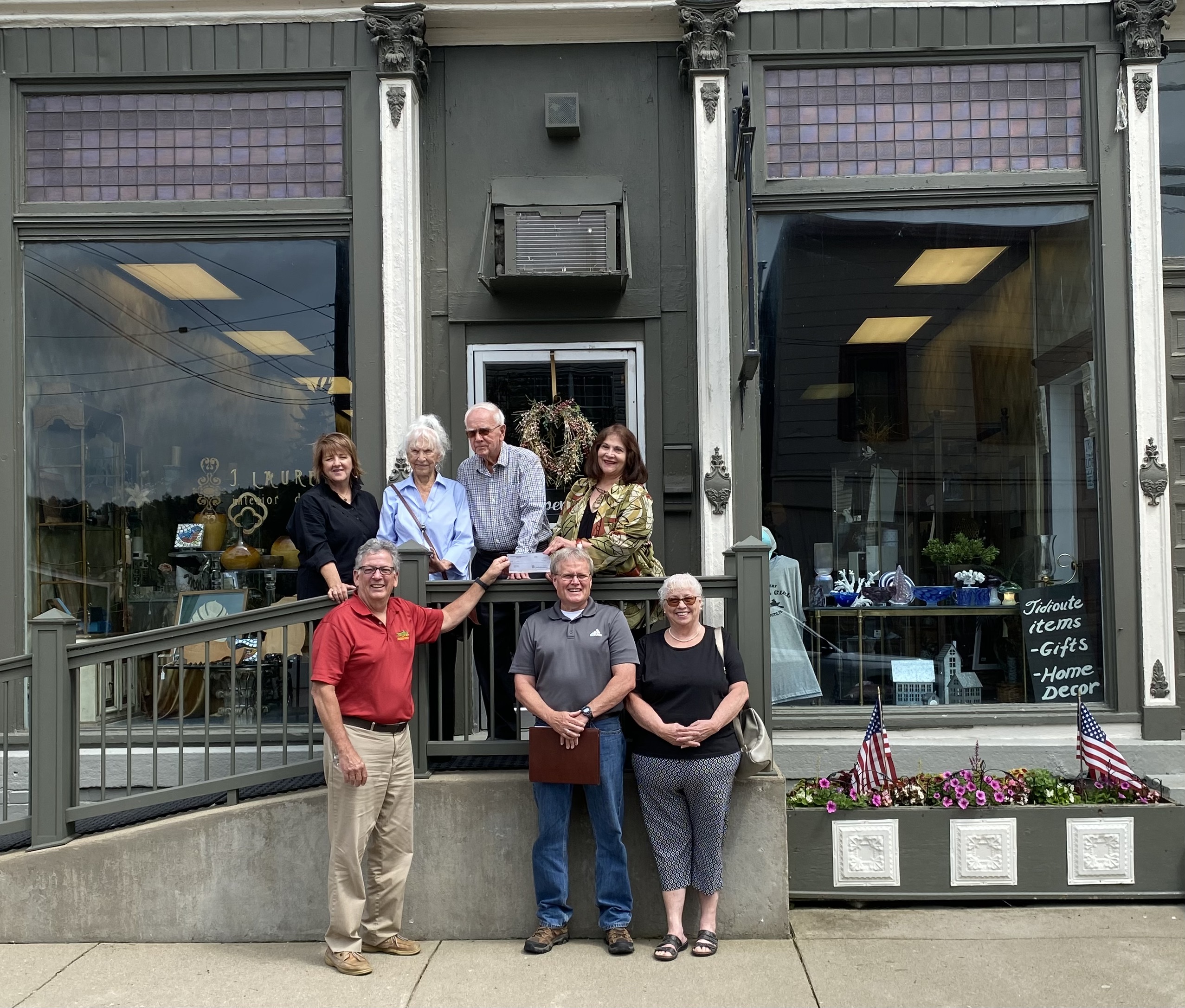Tidioute’s Ronnie and Joyce Wellner are creating a legacy for the town ...